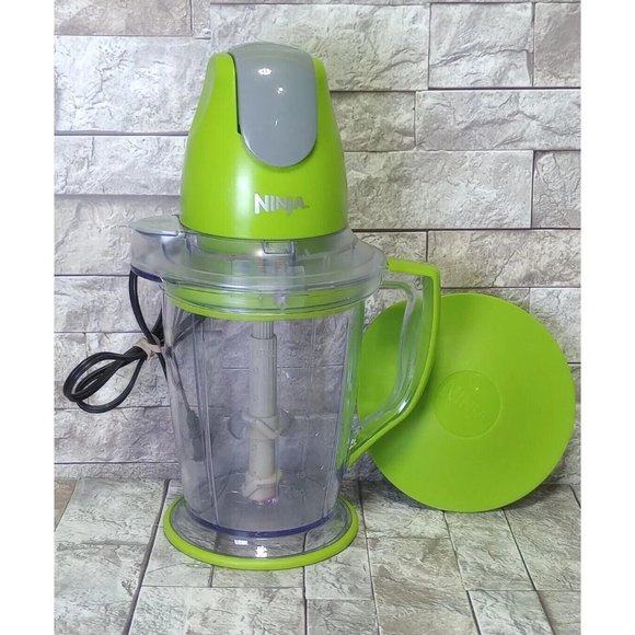 Ninja | Kitchen | Ninja Food Processor Qb75gg Lime Green Food Processor ...
